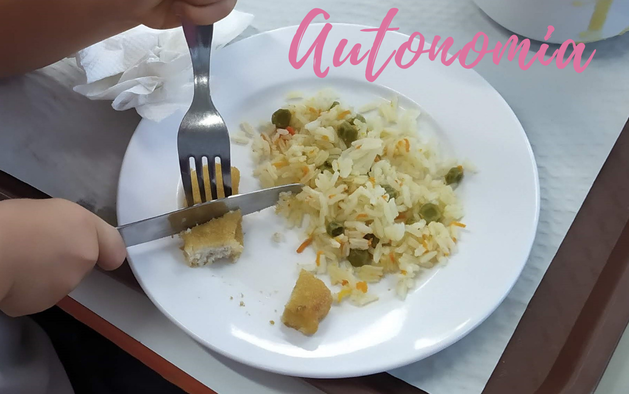 A importância da autonomia no início do pré-escolar - Educadora Sílvia